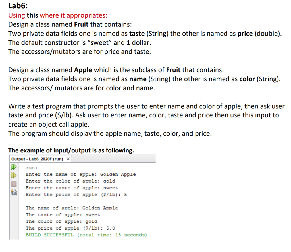 Solved Lab6 Using This Where It Appropriates Design A 