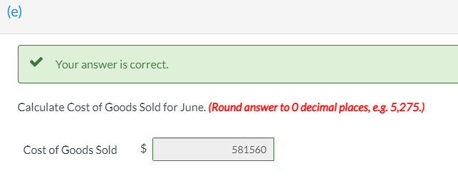 Solved Crane Sports has determined the following unit costs | Chegg.com