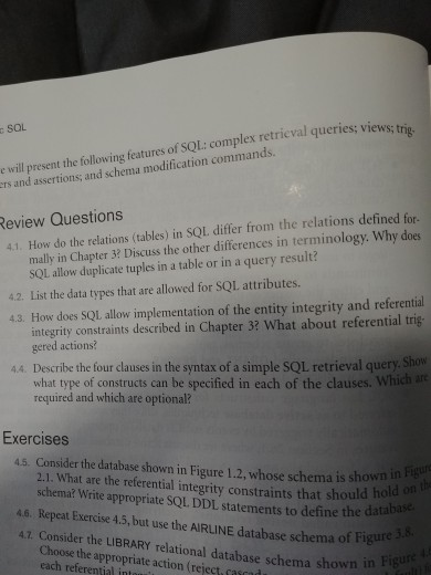 Solved Book: Database design using entity-relatiosnhip | Chegg.com