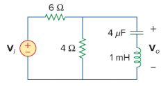 Solved For the above circuits: a) Determine type of filter | Chegg.com