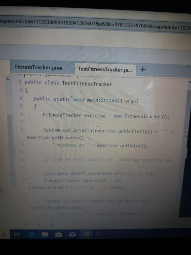 Solved rogramming Exercise 4-3AB Instructions Fitn | Chegg.com