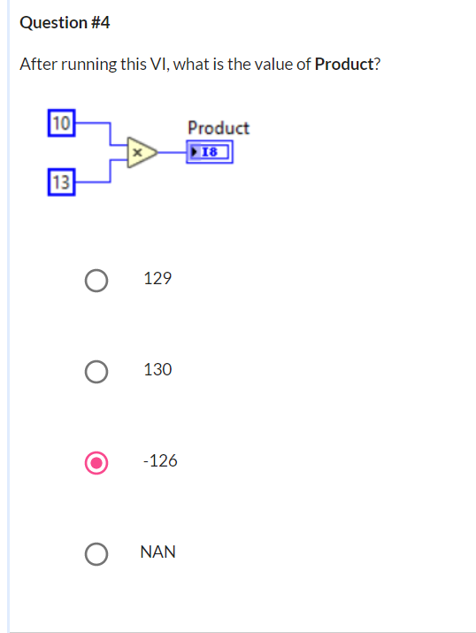 Solved Question #1 What will be the value in Numeric after | Chegg.com