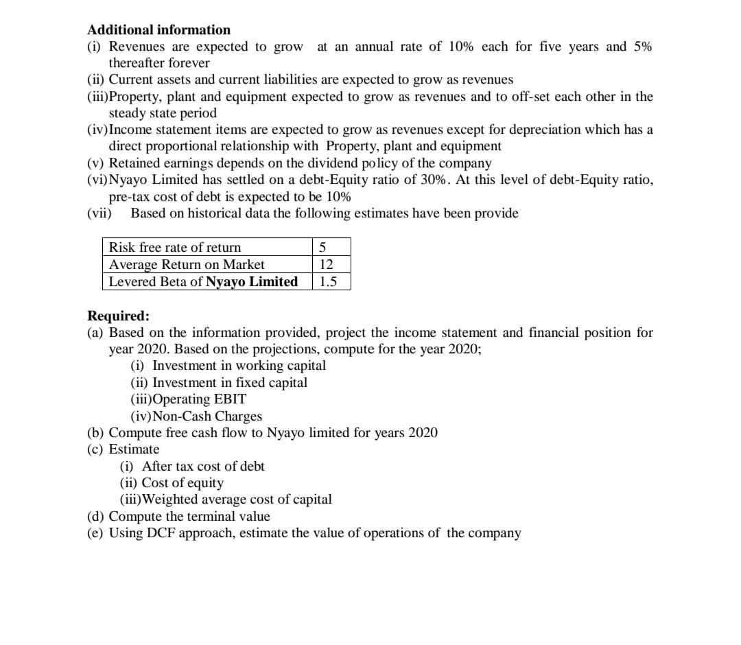Solved QUESTION ONE The following are extracts | Chegg.com