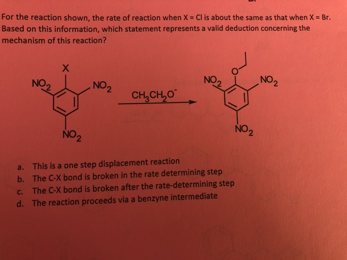 Solved For The Reaction Shown The Rate Of Reaction When X Chegg solved-for-the-reaction-shown-the-rate-of-reaction-when-x-chegg