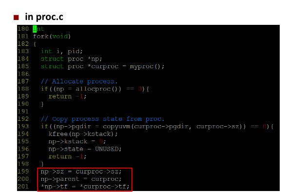 Solved its Operating System project with XV6,,, always go | Chegg.com