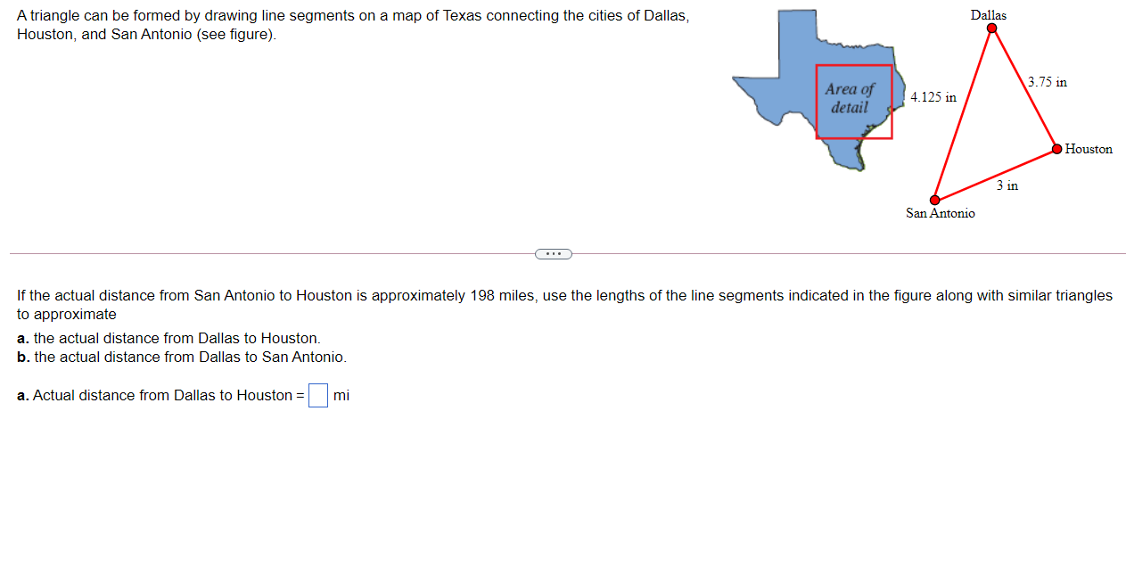 Solved Determine the length of the given side for the | Chegg.com