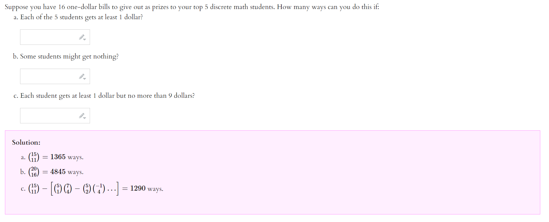 Solved Question: I need help with 1st Question 3rd Part. (An | Chegg.com