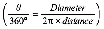 Solved Calculate the maximum angular diameter of the Sun, to | Chegg.com