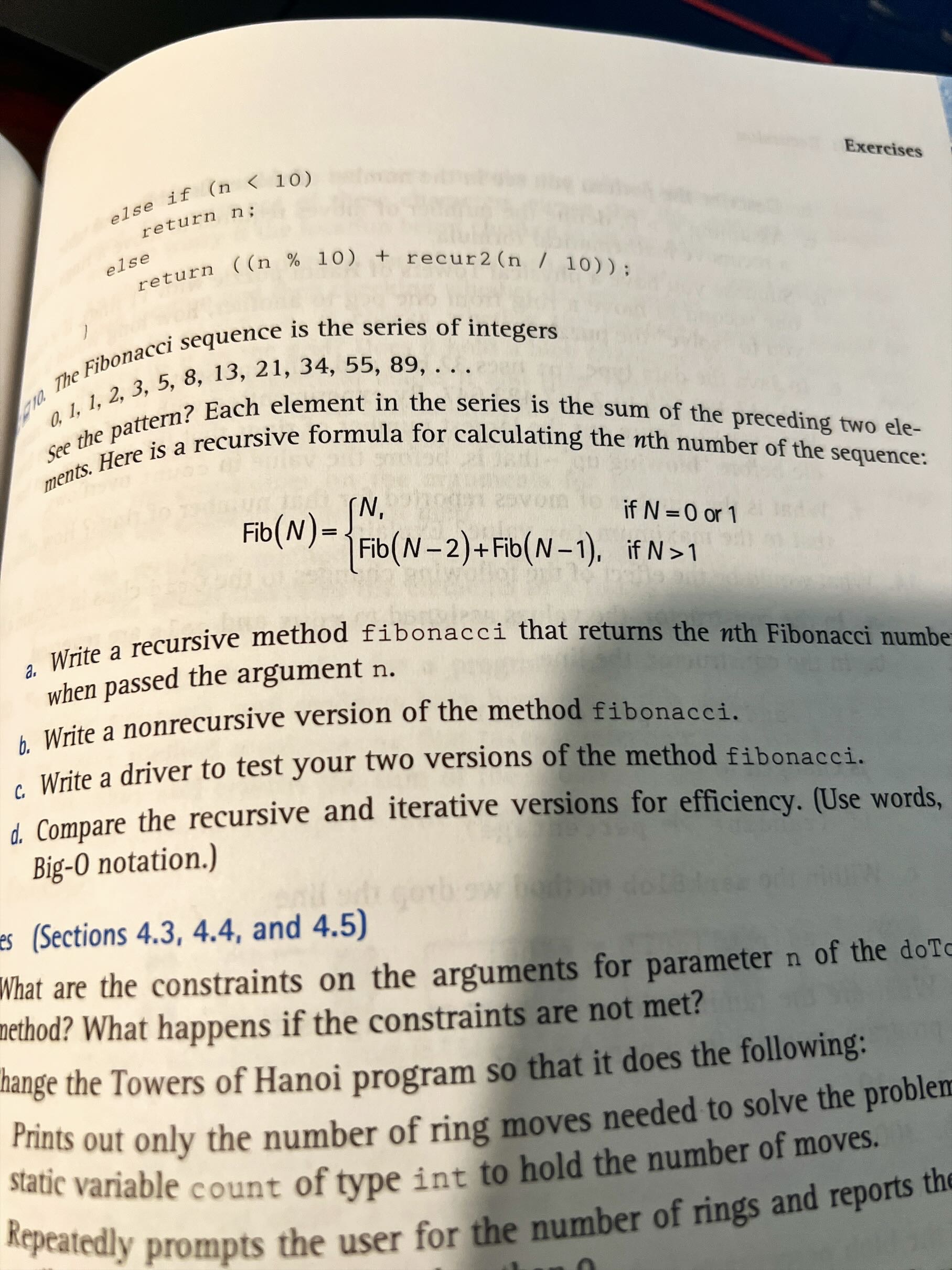 Solved a. Is method to pass alid call? If so, what is | Chegg.com