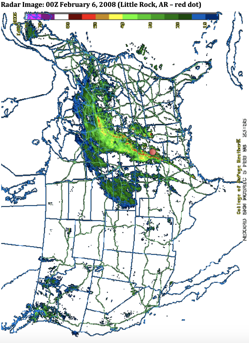 Attached are a map of surface temperature and a map | Chegg.com
