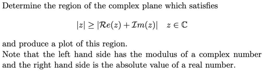 Solved how do I plot this plane without python or just by | Chegg.com