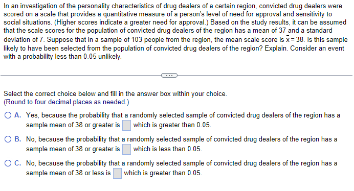 Solved In an investigation of the personality | Chegg.com