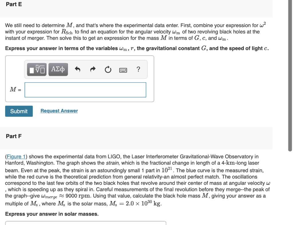 Solved September 2015 saw the historic discovery of | Chegg.com