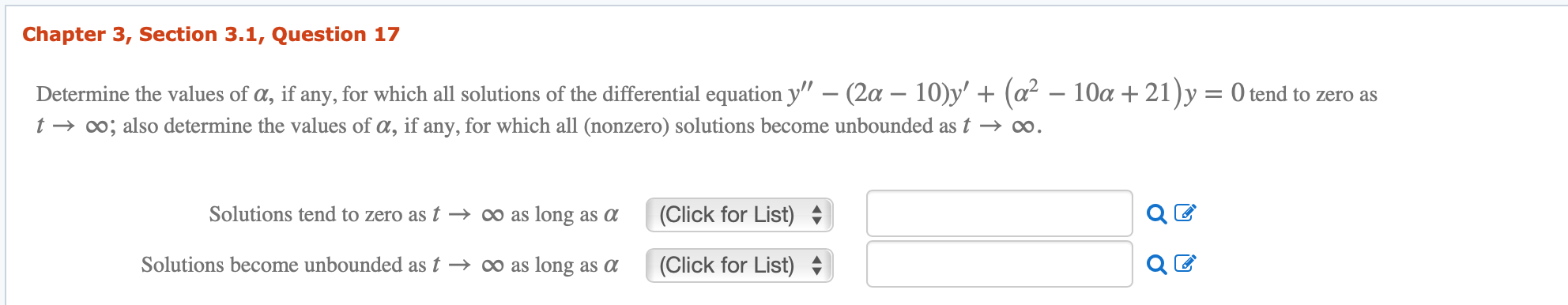 Solved Chapter 3, Section 3.1, Question 17 Determine the | Chegg.com