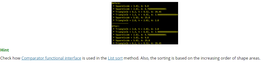 Solved Implement Sorting With The Help Of Lambda 8910