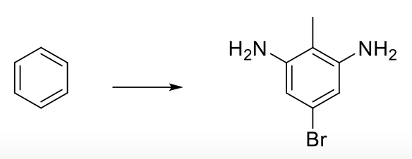 Solved H2N. NH2 Br | Chegg.com