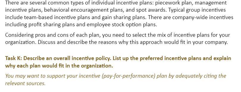 Solved There are several common types of individual | Chegg.com