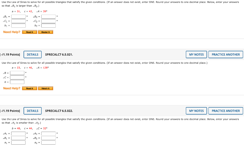 Solved Sorry for 3 question i only had one more post i could | Chegg.com