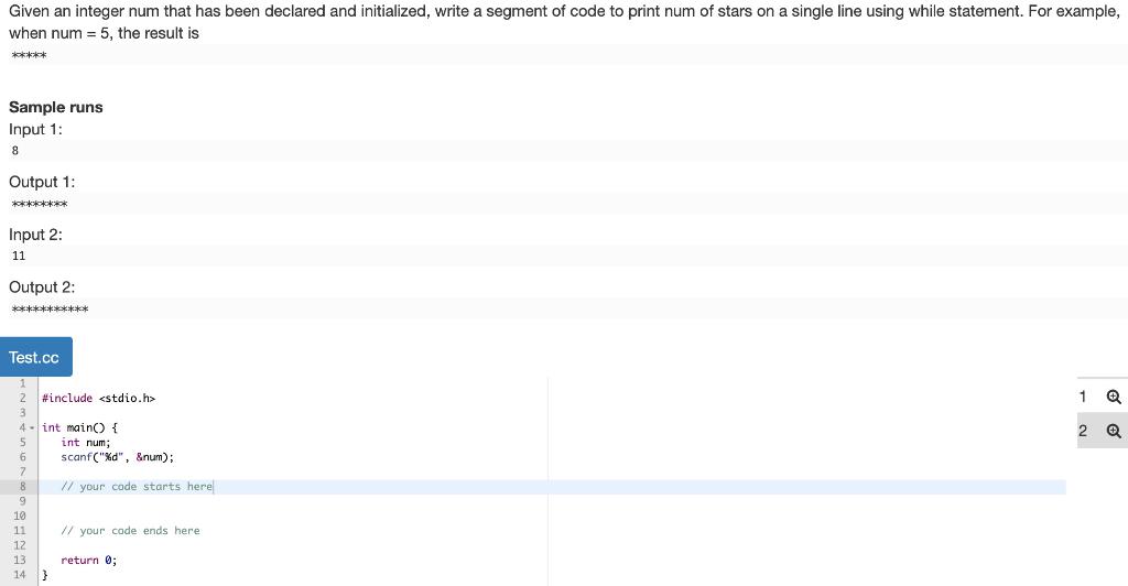 Solved Given an integer num that has been declared and | Chegg.com Solved Given an integer num that has been declared and | Chegg.com