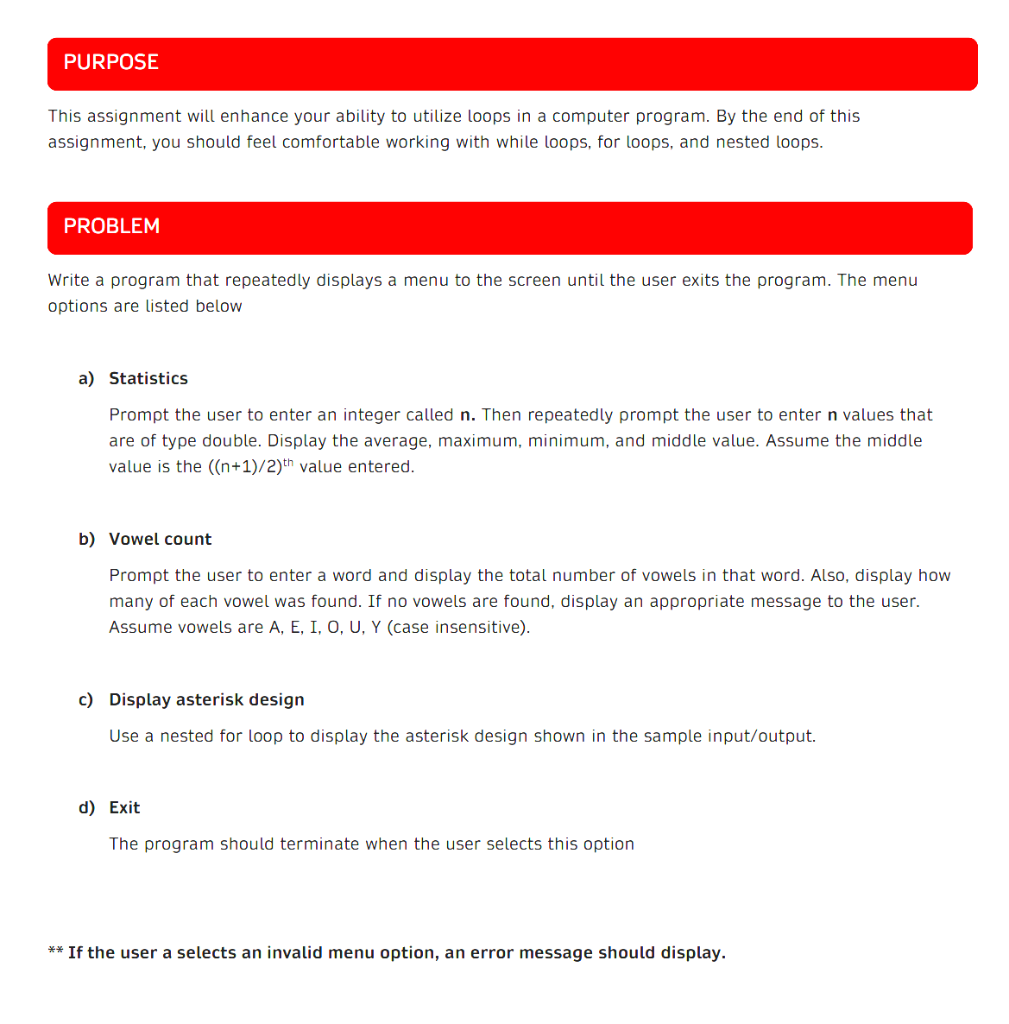 Solved import java.util.Scanner; public class Main { | Chegg.com