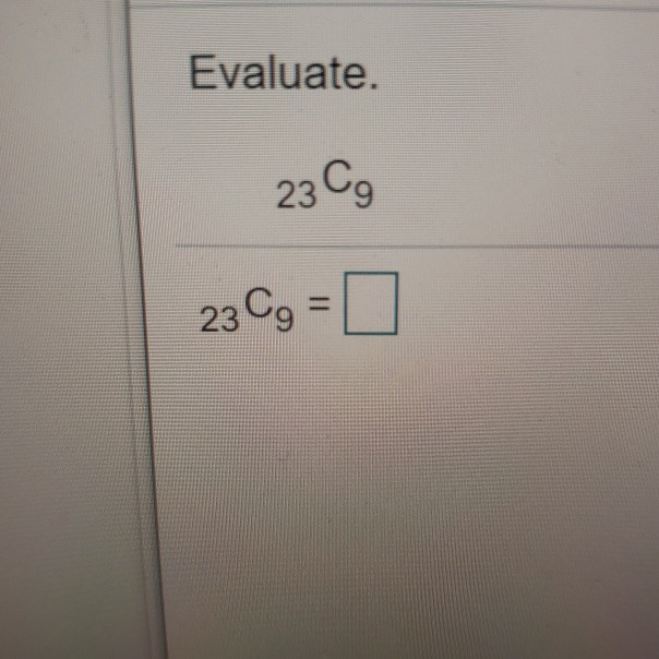 Solved Evaluate. 23 Cg 23 Cg | Chegg.com
