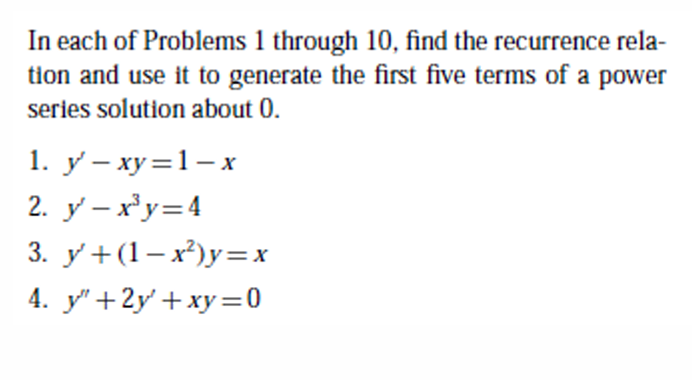 Solved In ﻿each of ﻿Problems 1 ﻿through 10, ﻿find the | Chegg.com