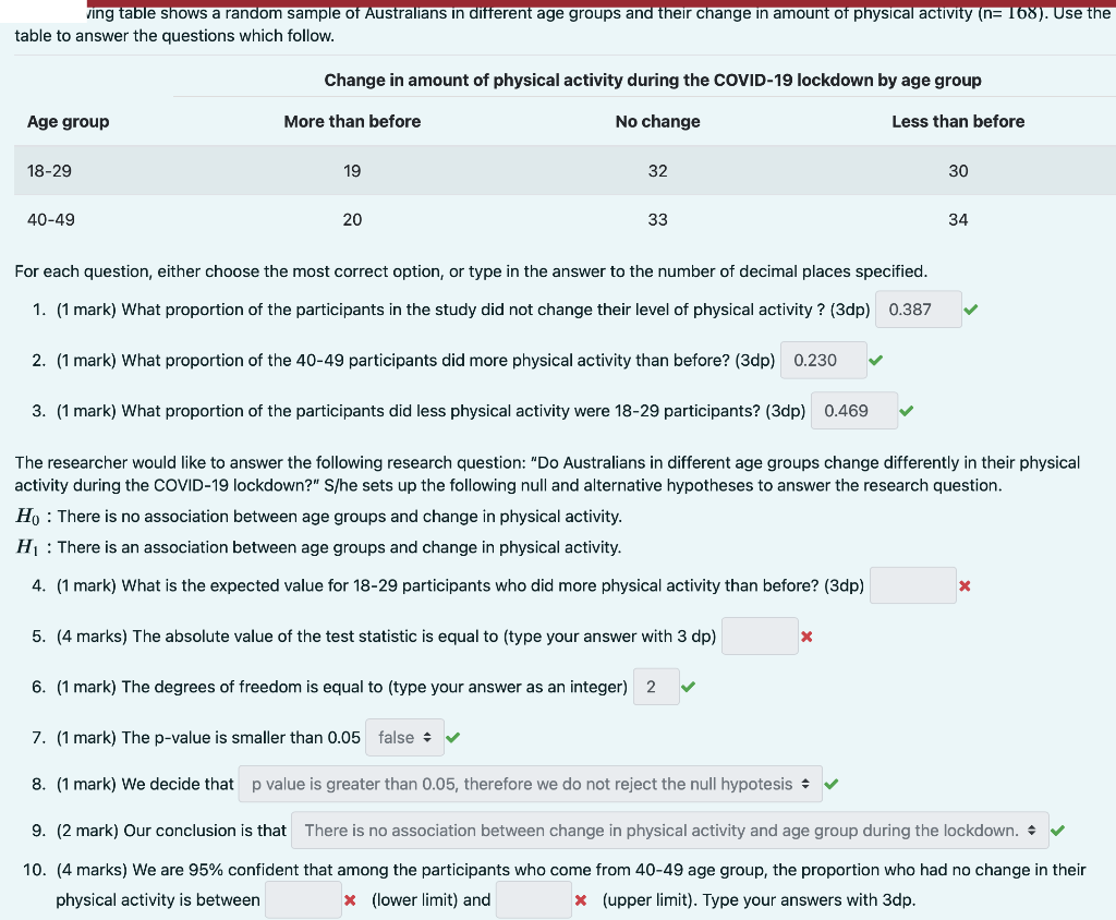 Solved Need assistance please for the unattempted | Chegg.com