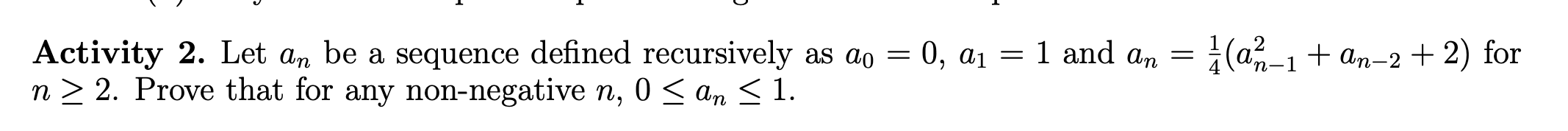 Solved Can someone please solve this via strong induction | Chegg.com