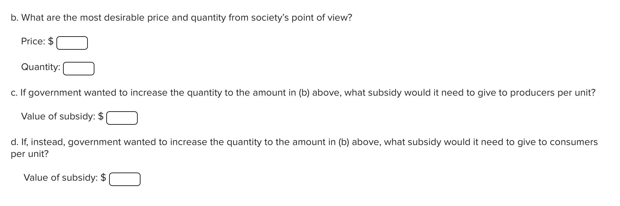 Solved The graph below illustrates the private costs and | Chegg.com
