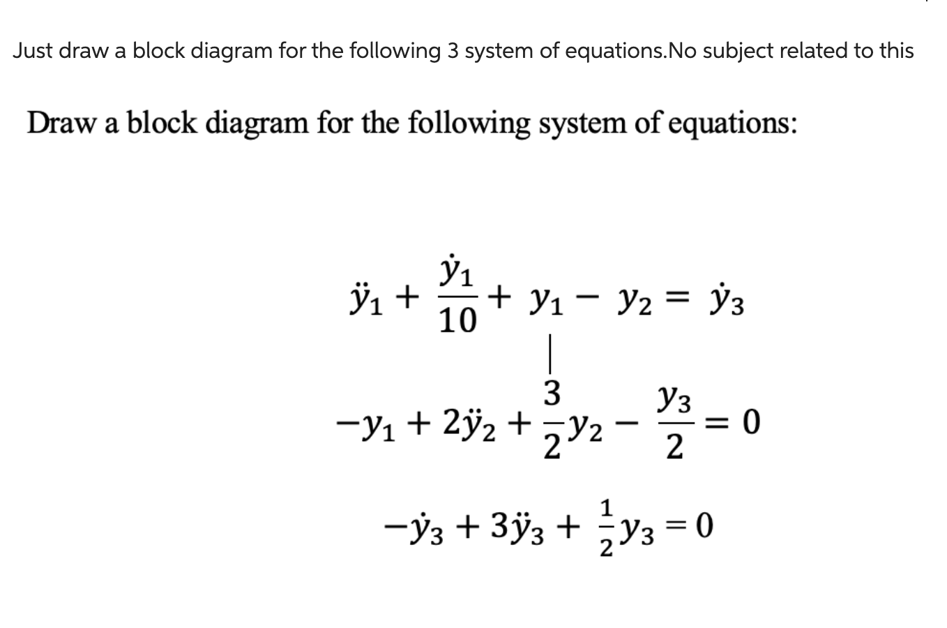 Solved ( A block diagram is a visual representation of a | Chegg.com