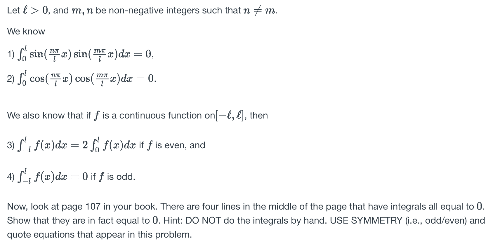 Let ℓ>0, and m,n be non-negative integers such that | Chegg.com
