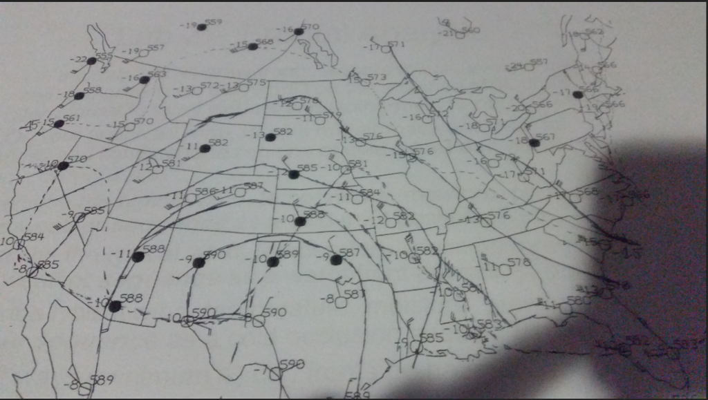 Lab 1 - Map Analysis Analyze the attached MSL chart | Chegg.com