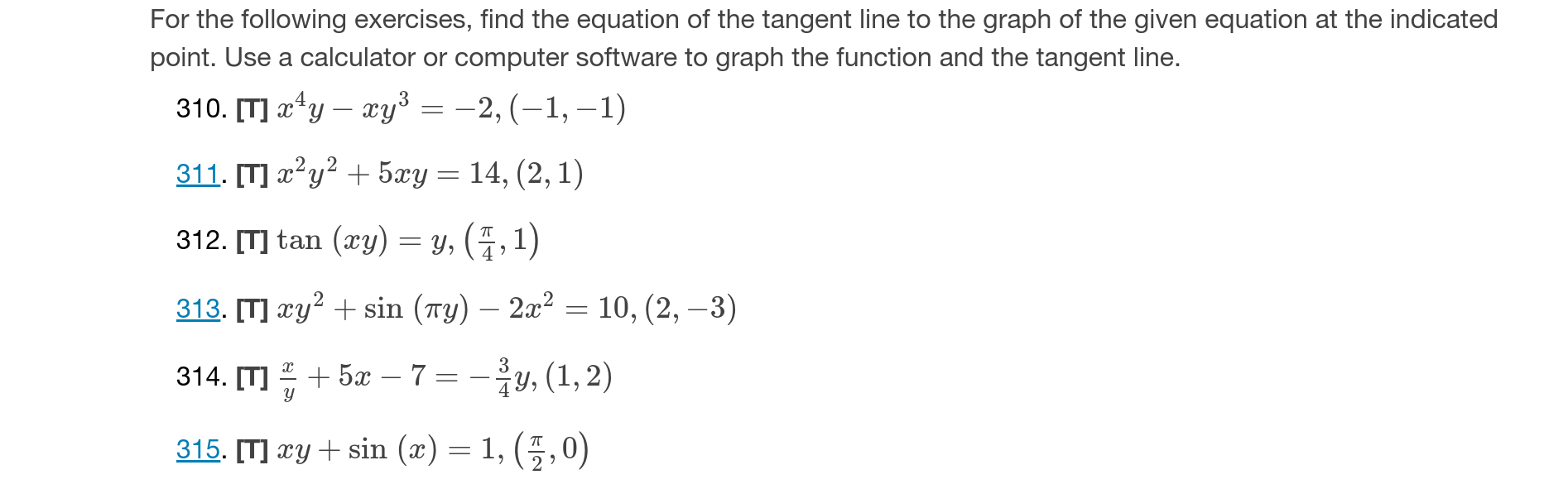 Solved For the following exercises, use implicit | Chegg.com