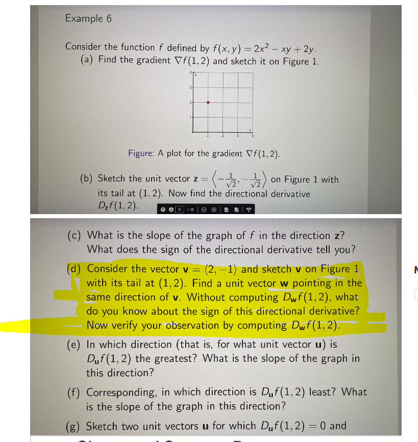 Solved Consider the function f defined by f(x,y)=2x2−xy+2y. | Chegg.com