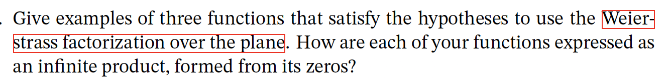 Solved Give examples of three functions that satisfy the | Chegg.com