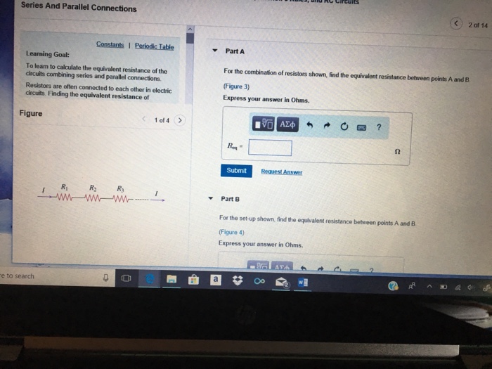 Solved Series And Parallel Connections