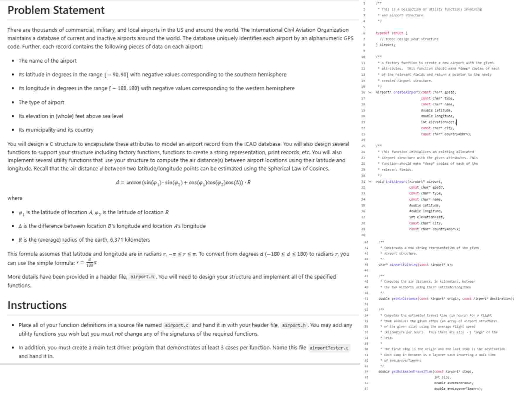 Solved Complete the following program in C coding language, | Chegg.com