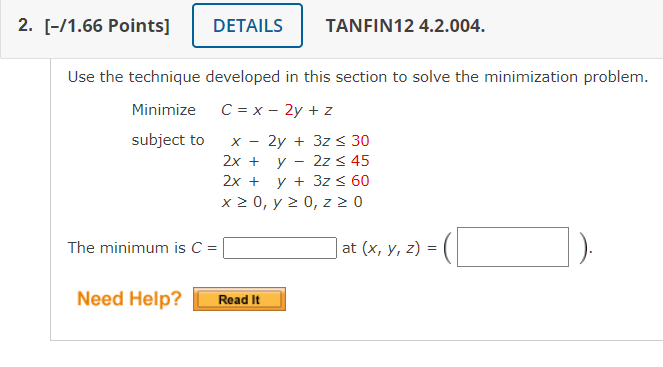 Solved Use the technique developed in this section to solve | Chegg.com