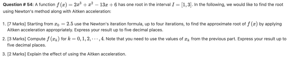 MID ASSIGNMENT Solve the problem using the | Chegg.com