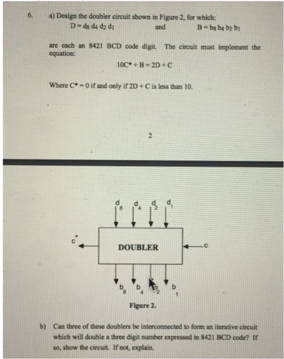 Solved Design the doublet circuit shown in Figure 2, for | Chegg.com