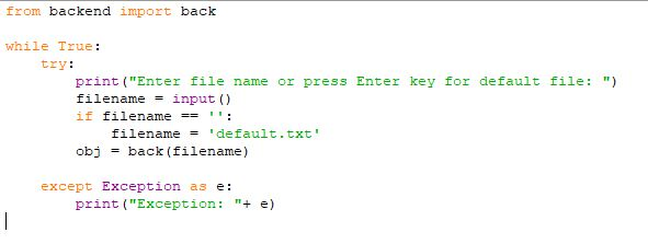 (Solved) : Python Input Files File1txt File2txt Backendpy Create Back ...
