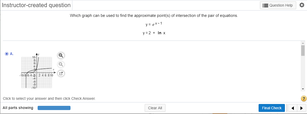 Solved Instructor-created question Question Help Which graph | Chegg.com