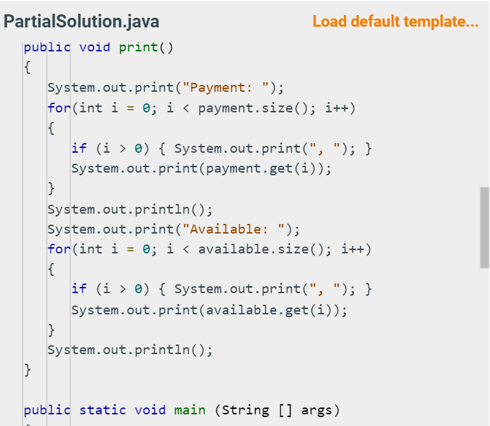 Solved 14.9.4: Produce the extend method for the | Chegg.com