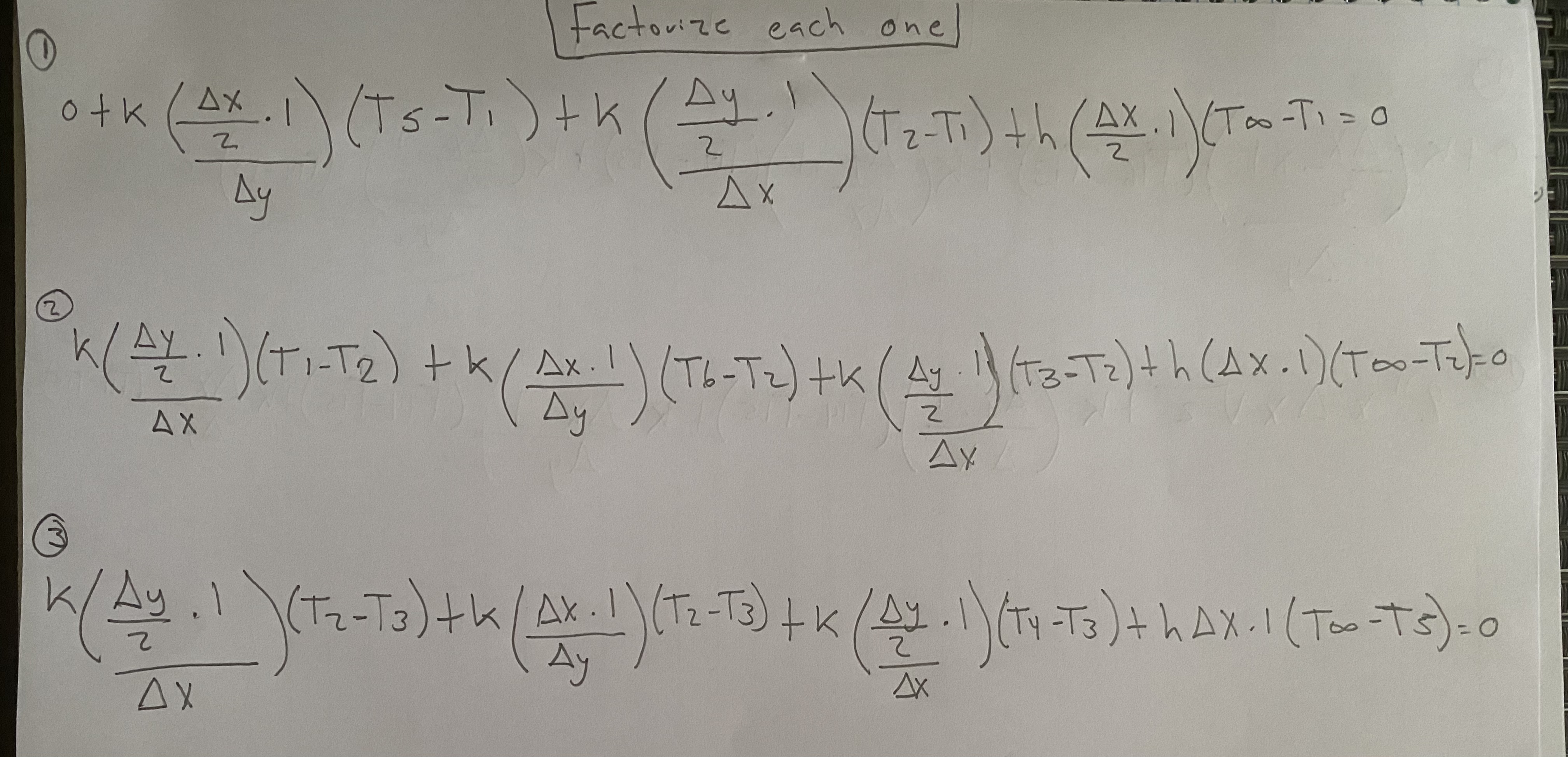 Solved (1) Factorize each one | Chegg.com