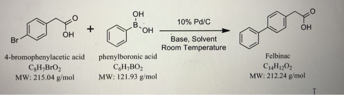 Solved I’m trying to synthesize Felbinac, so I have to make | Chegg.com