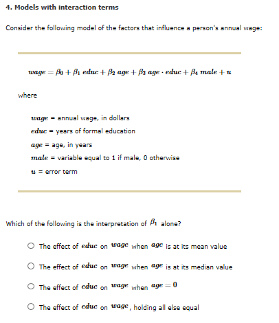 Solved 5. Interpreting low R-squared values in | Chegg.com