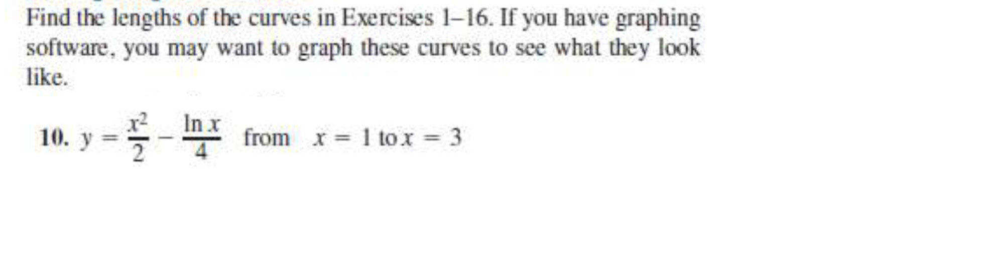 Solved Find the lengths of the curves in Exercises 1-16. If | Chegg.com