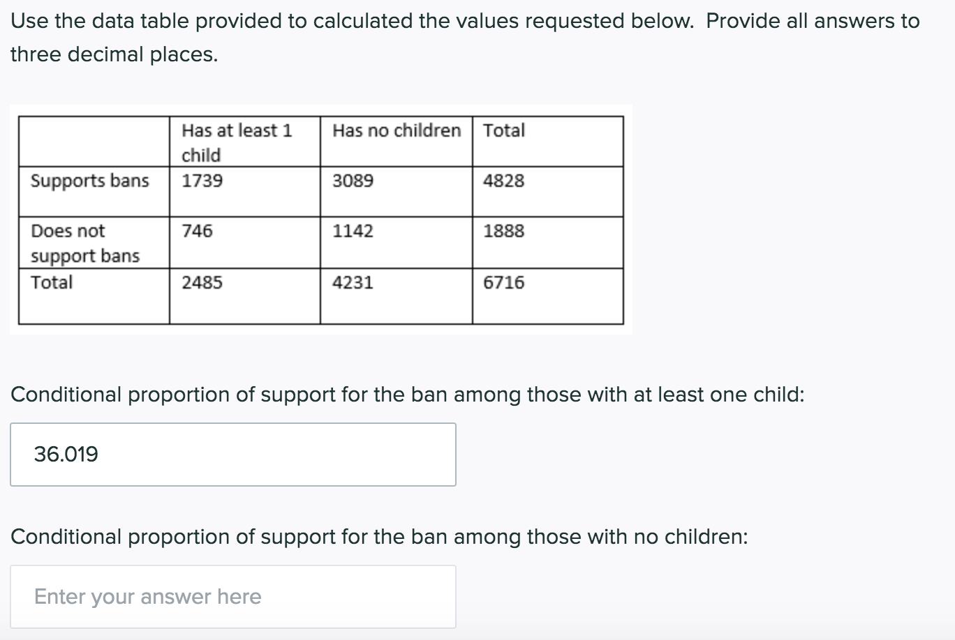 Solved Use the data table provided to calculated the values | Chegg.com