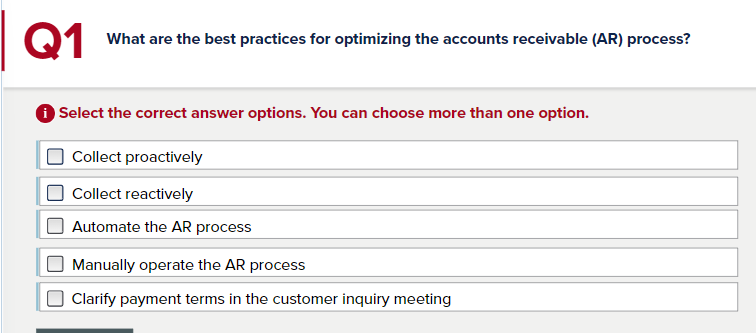 Solved What are the best practices for optimizing the | Chegg.com