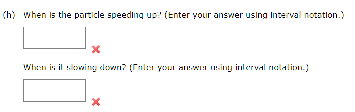 [Solved]: A particle moves according to a law of motion